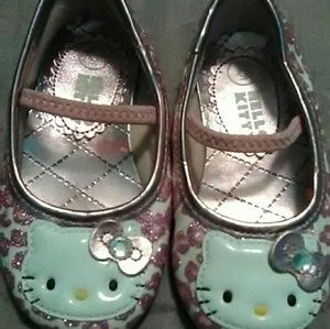 Hello Kitty | Shoes | Hello Kitty Flats | Poshmark